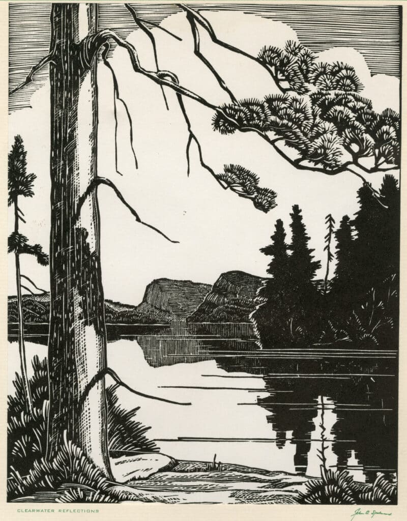 Wilderness Voices: John A. Spelman III, Artist and Printmaker