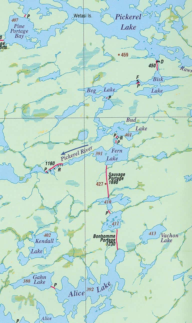 Racing Across the Wilderness | Quetico Superior Wilderness News