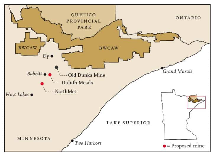 PolyMet Gets Loan, Buying Land | Quetico Superior Wilderness News