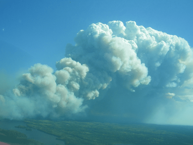 Pagami Creek Fire Nearly Quadruples in Size | Quetico Superior ...