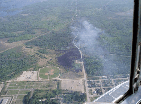 Highway 1 Fire 100% Contained | Quetico Superior Wilderness News