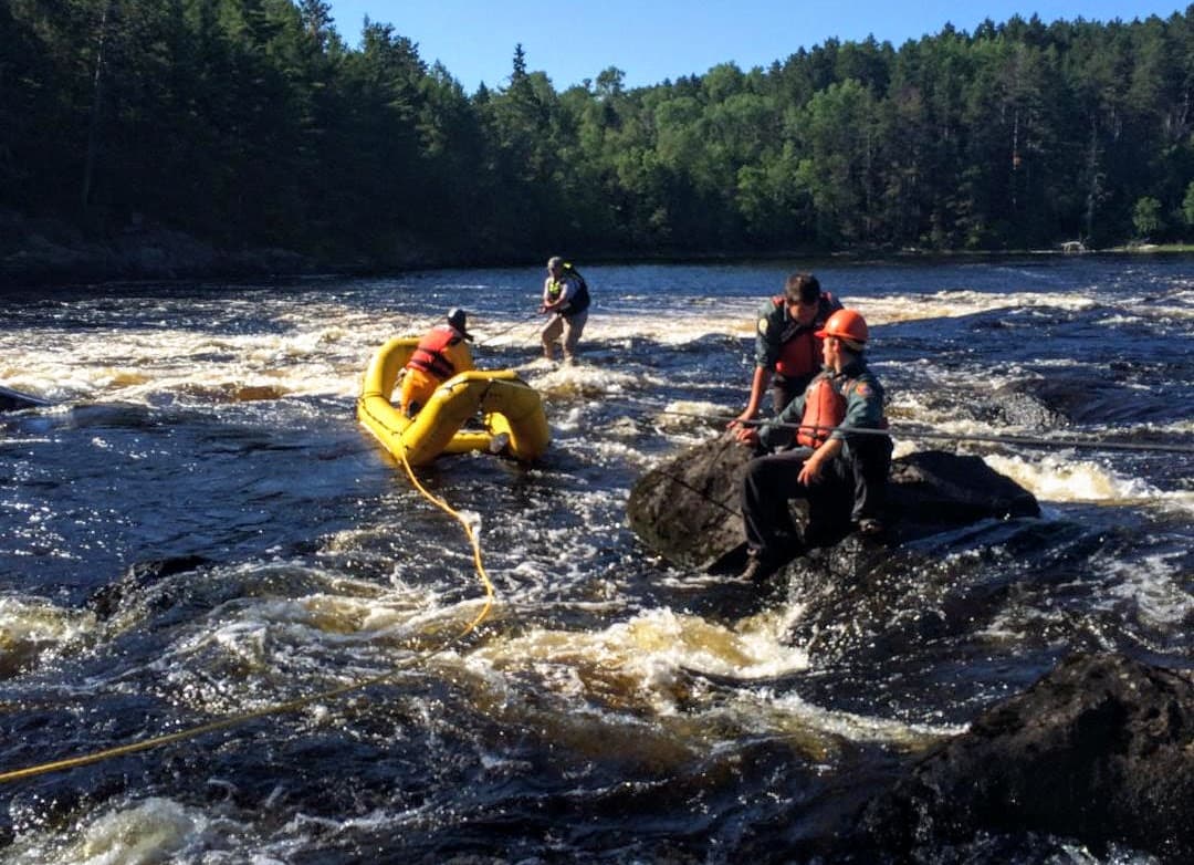 Intense Rescue Effort Saves Teenage Canoeist on Basswood River ...
