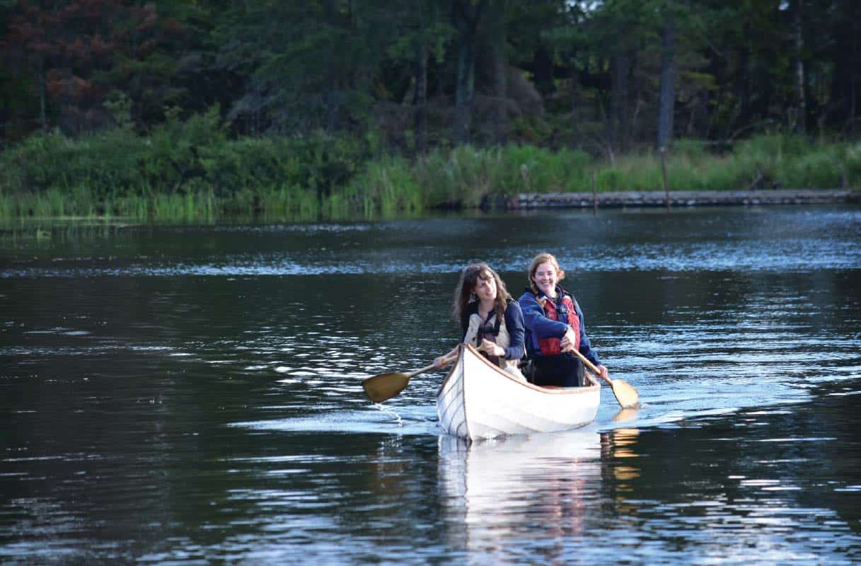 Morning Light – A Canoe Built by Campers at Ogiche Daa Kwe | Quetico ...