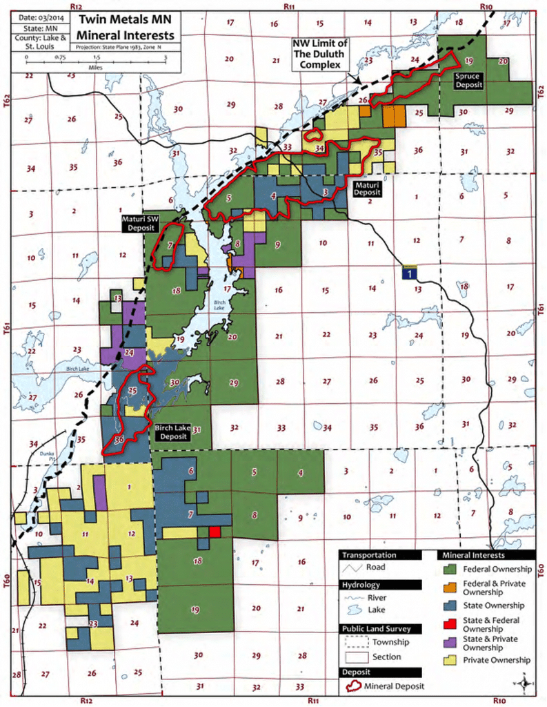Trump administration renews mineral exploration near Boundary Waters ...