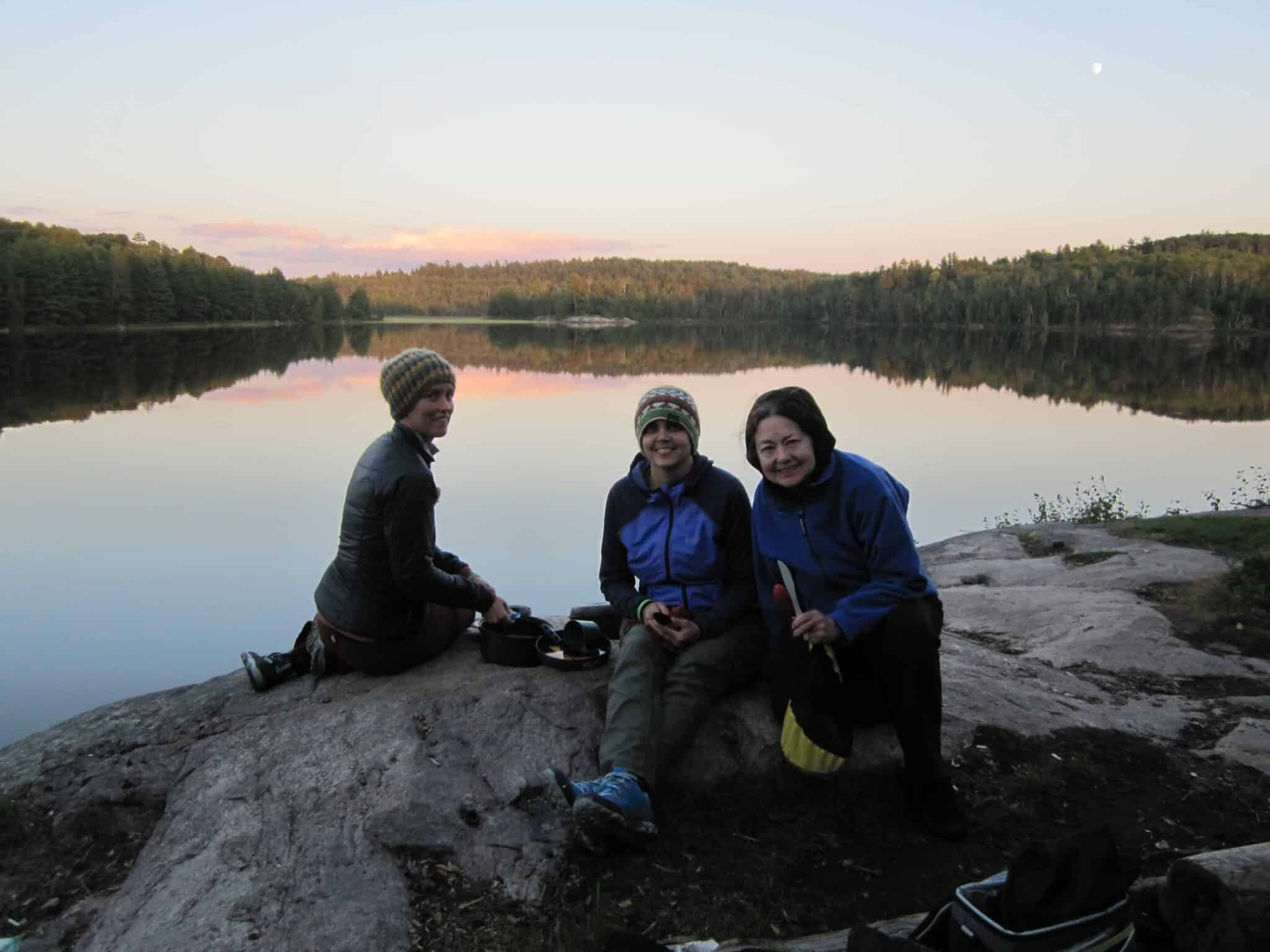 Sharing the wilderness with women—of any age | Quetico Superior ...