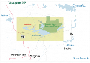 Wolf Island Protected | Quetico Superior Wilderness News