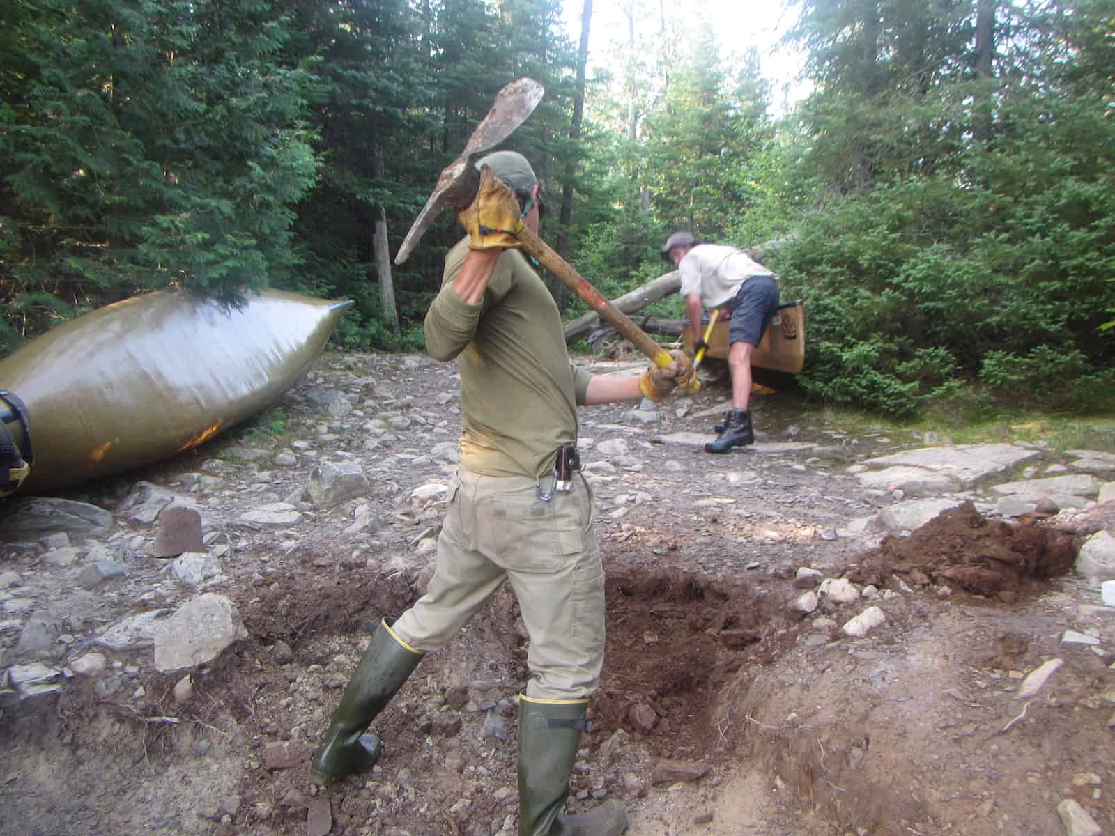 Wilderness rangers from Canada and U.S. collaborate to maintain ...
