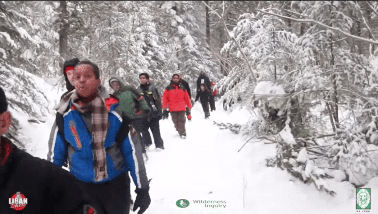 Somali youth explore winter in the BWCAW | Quetico Superior Wilderness News