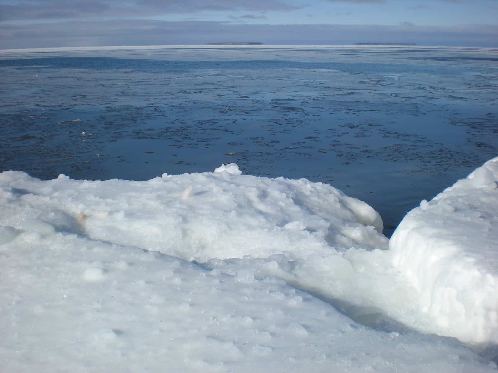 Less ice cover on Lake Superior could reduce key fish species | Quetico ...