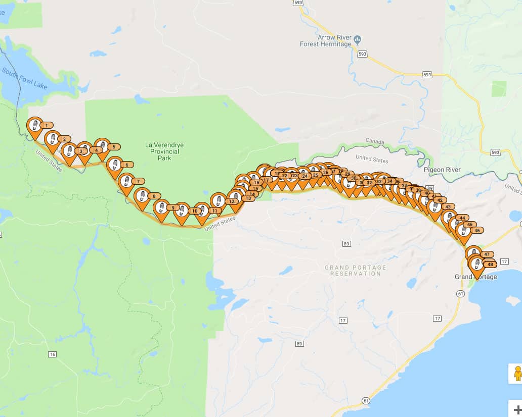 Paddlers break 50-year-old speed record for Border Route | Quetico ...