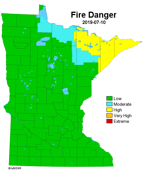 Dry weather and dry wood: canoe country region braced for fire danger ...