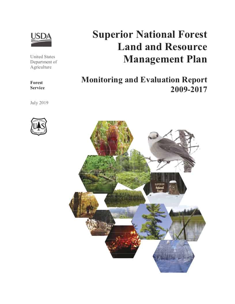 Superior National Forest proposes new planning process for forest ...