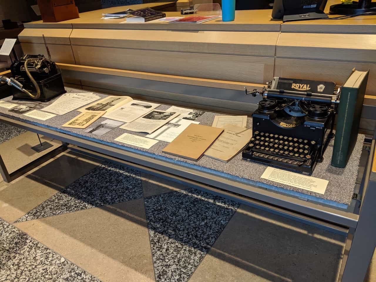 Exhibit shows off Ernest Oberholtzer objects and celebrates historic ...