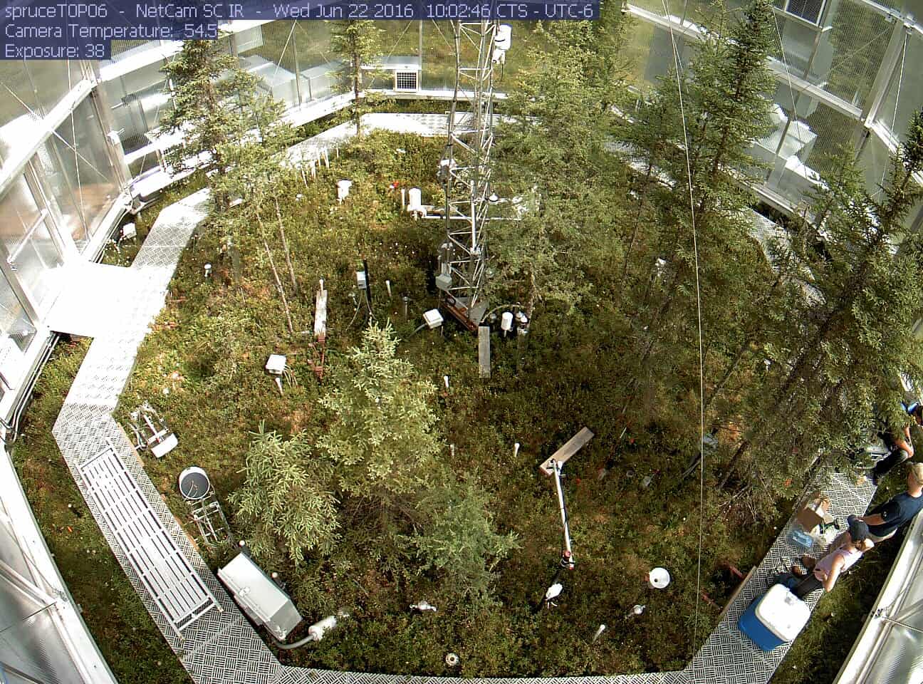 Experiment tracks long-term connections between climate change and ...