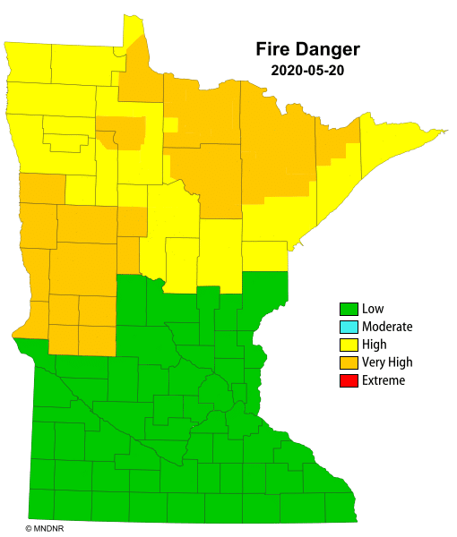 Busy weekend in the Boundary Waters could also be dangerously dry | Quetico Superior Wilderness News