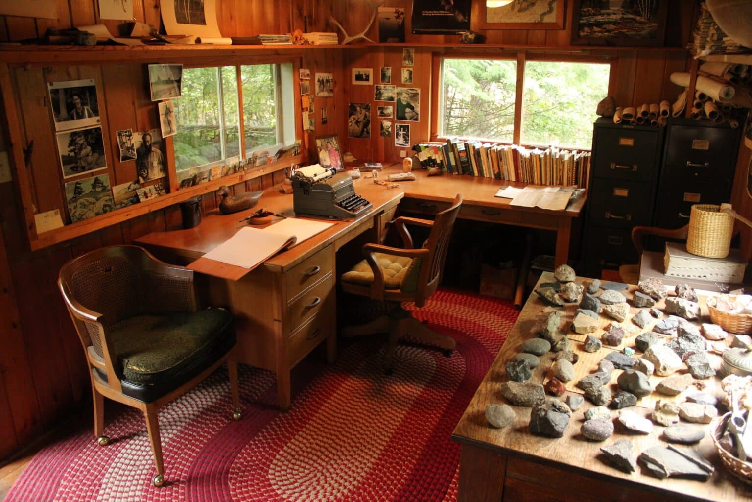 Sigurd Olson's writing shack designated a historic site of national ...