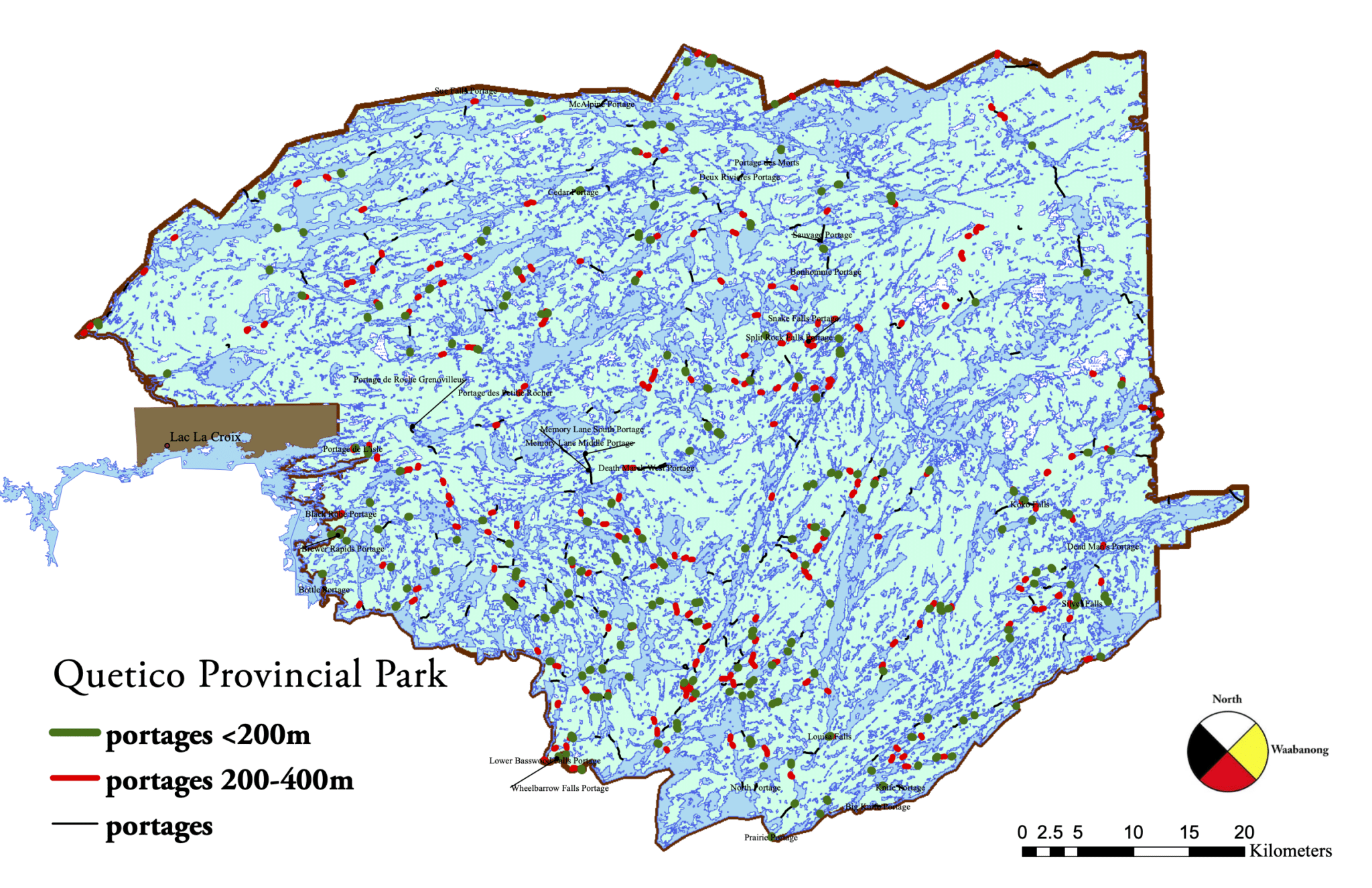 Quetico Portage Challenge - connect virtually with wilderness park ...