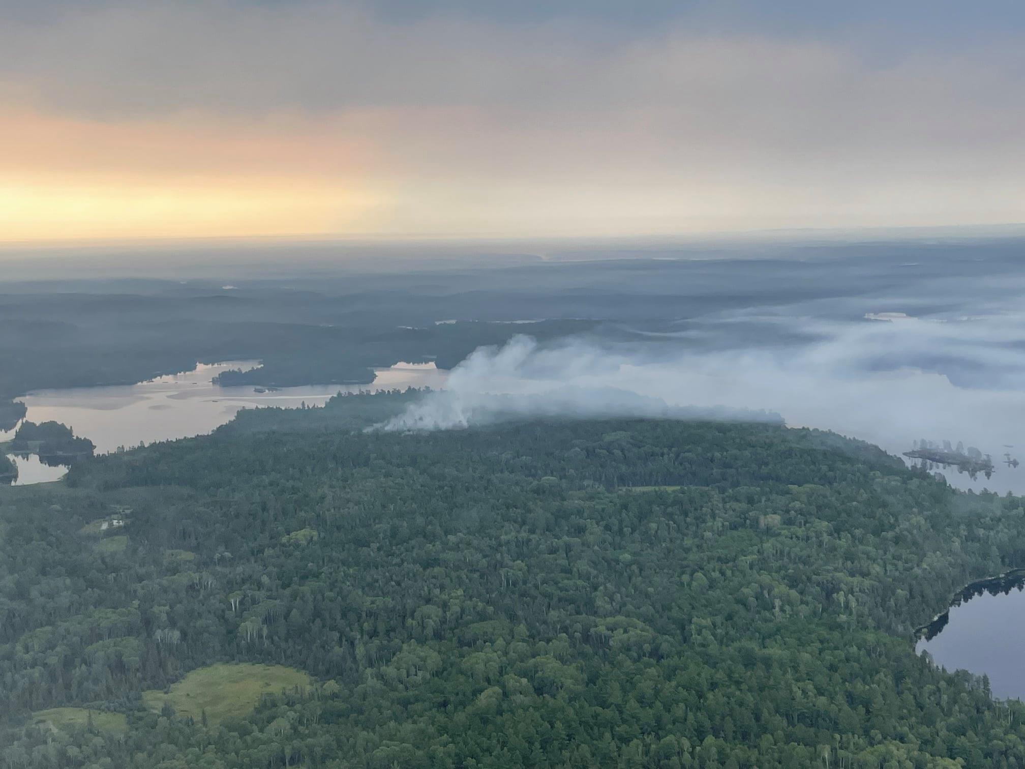 Drought impacts northern Minnesota's ecosystem | Quetico Superior ...