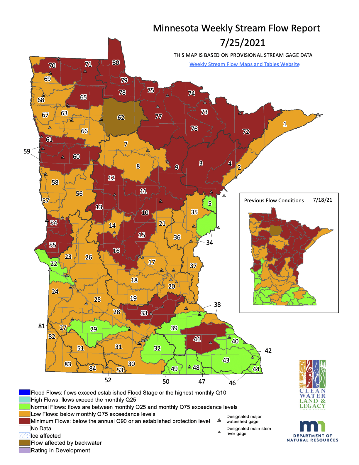 Drought impacts northern Minnesota's ecosystem | Quetico Superior ...