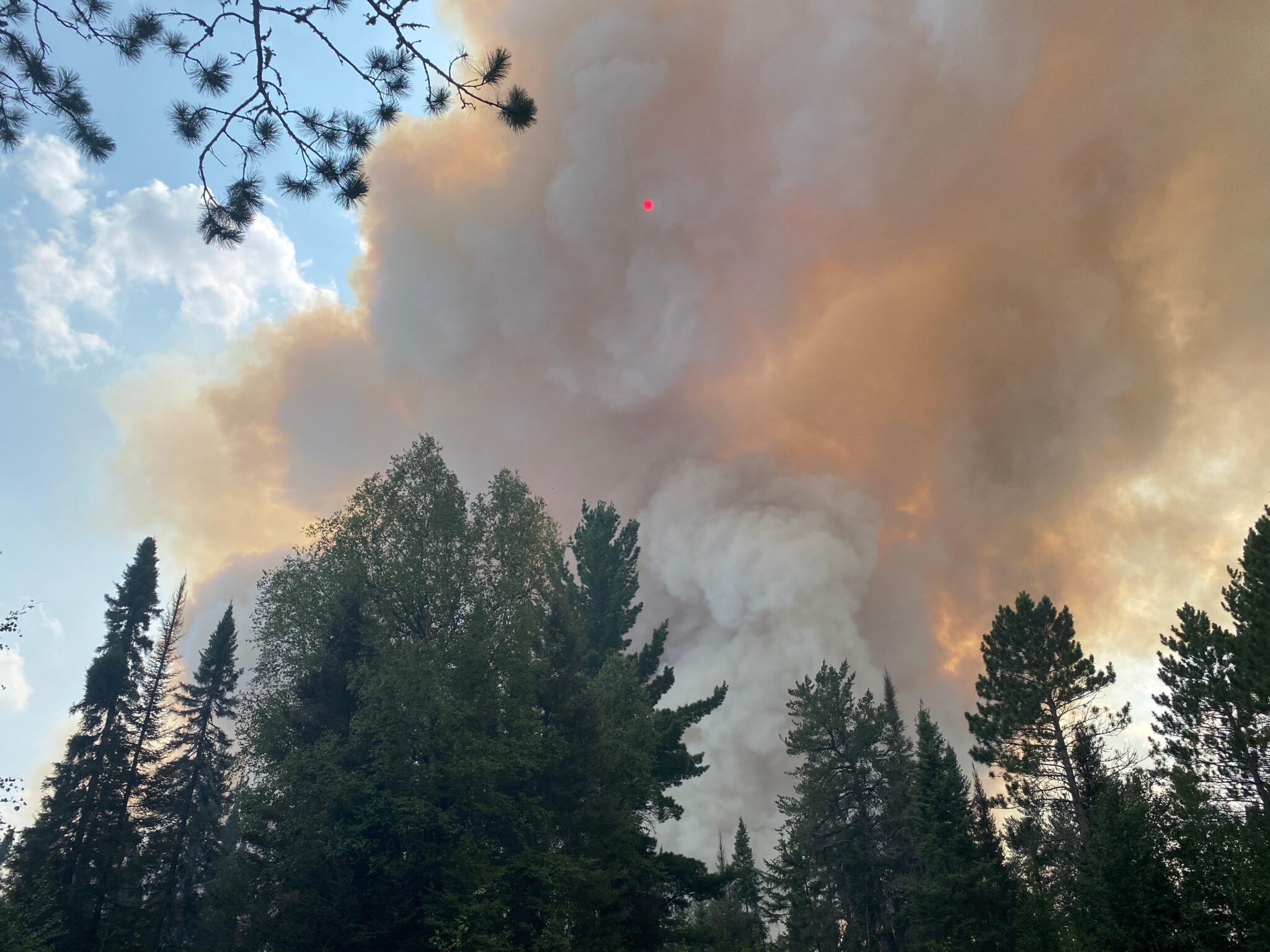 Fire Updates: Boundary Waters/BWCA and Quetico Park