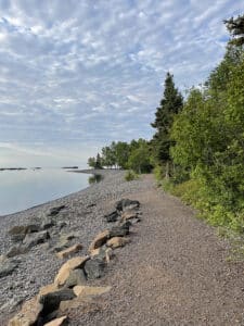 Grand tour of new campground at Split Rock Lighthouse State Park