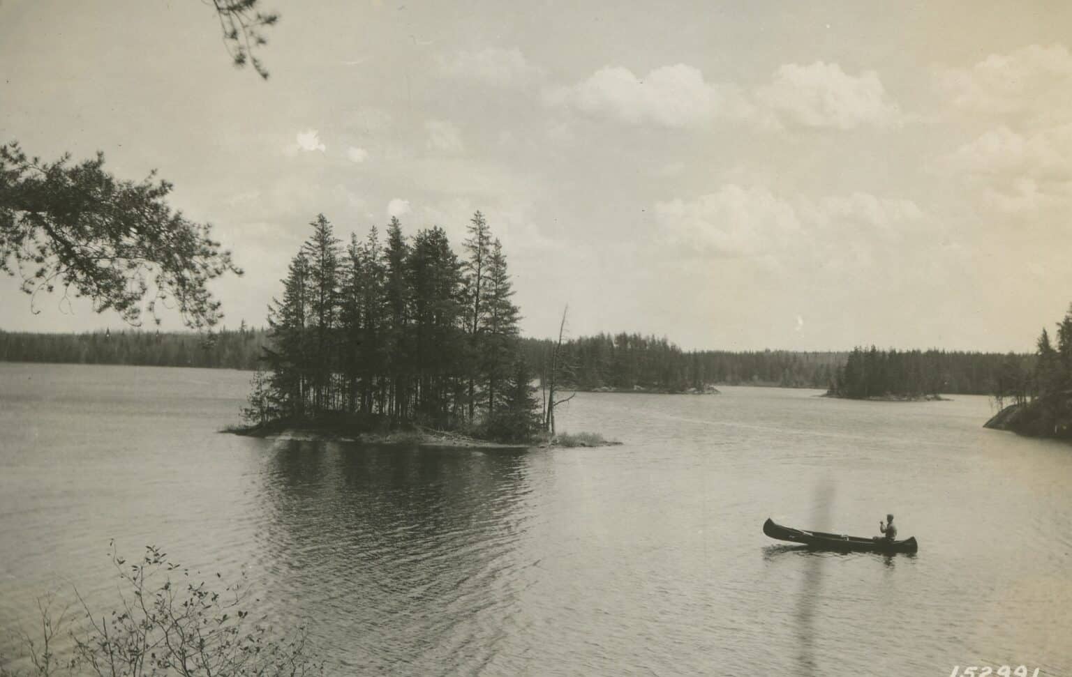 Historic photos honor 100 years of Superior National Forest plan