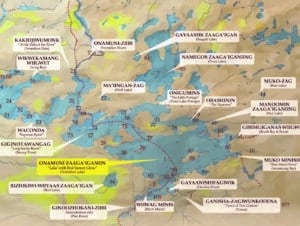New map documents Indigenous place names of northern MN