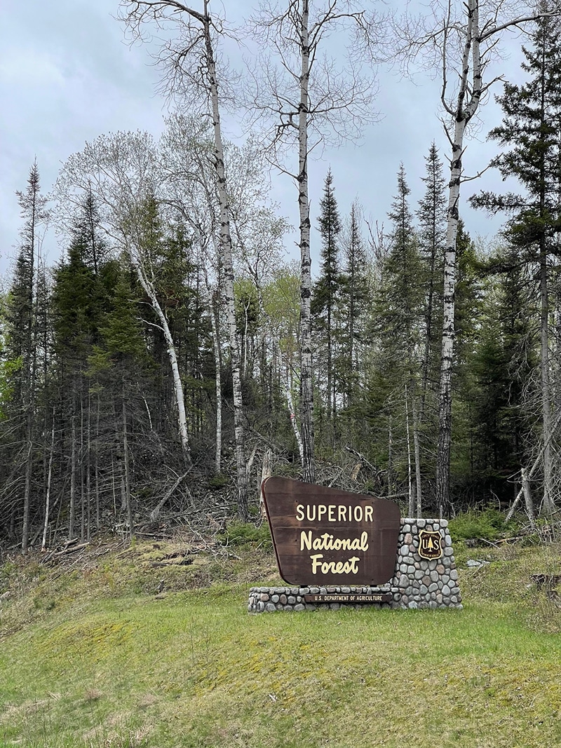 Beginner's guide to camping in the Superior National Forest