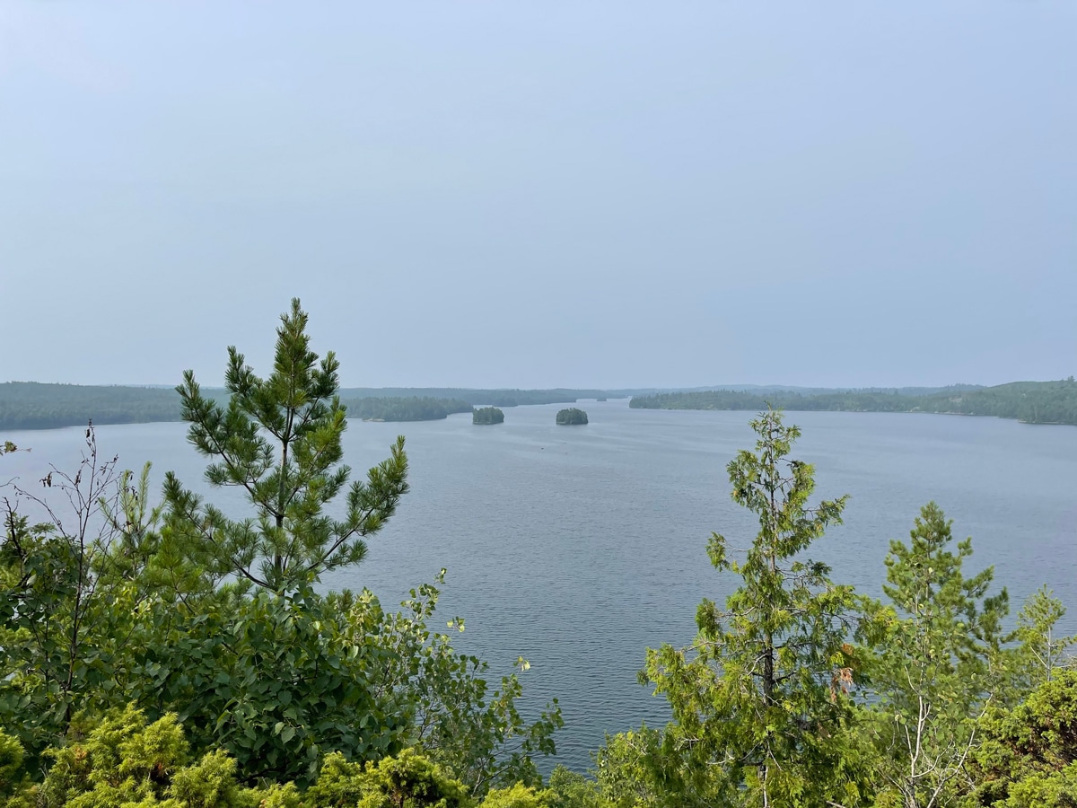 Magical history tour through the BWCA