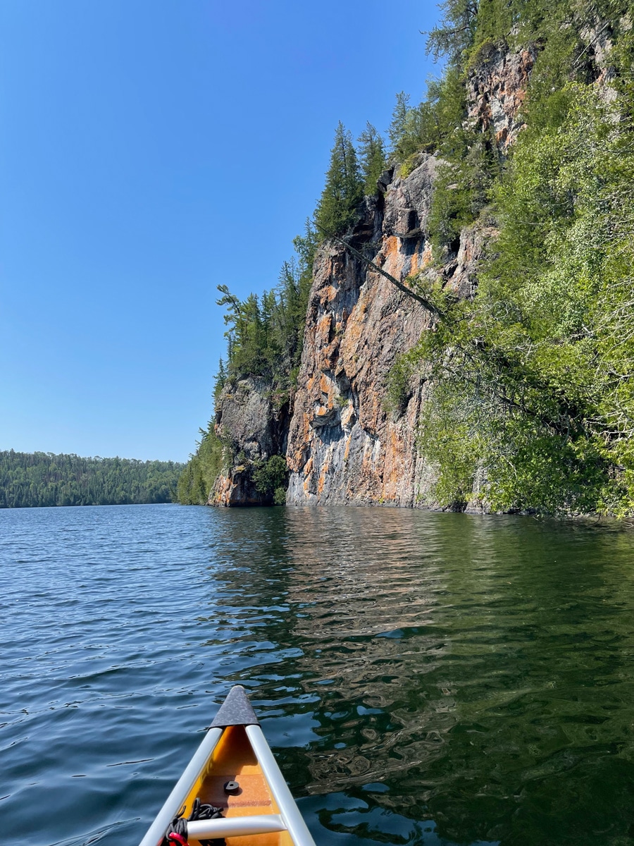 Magical history tour through the BWCA