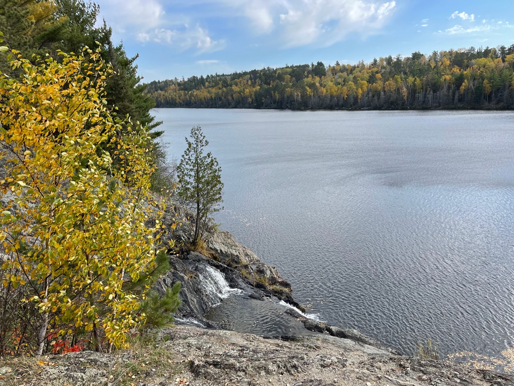 Exploring Fall Colors in Ely Minnesota