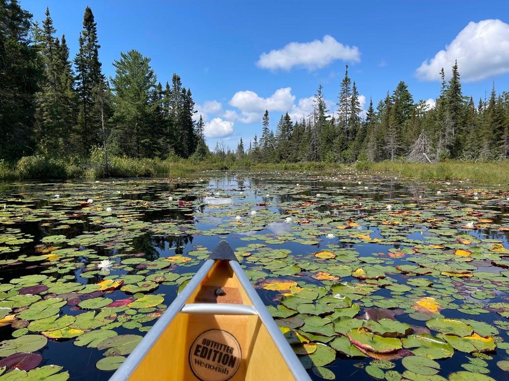 An unforgettable 12-day journey through the heart of the BWCA