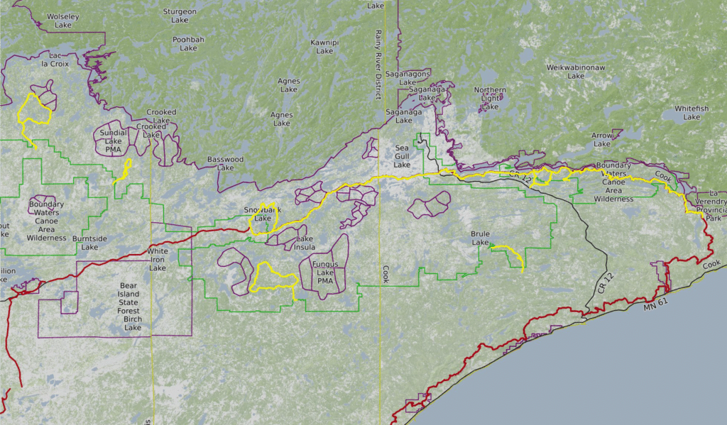 Advocates save historic BWCA hiking trails