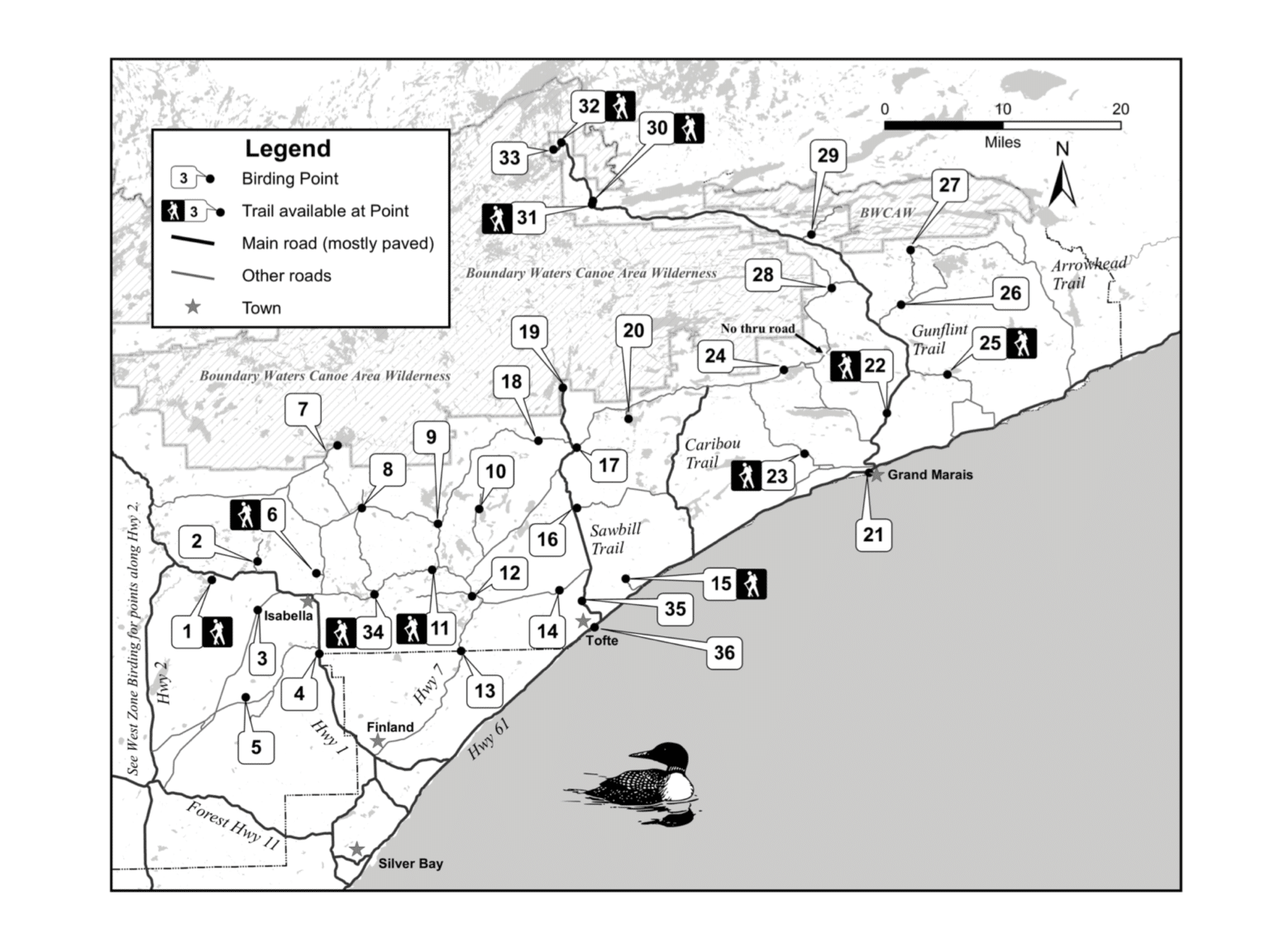 Haven for birds and birders: Superior National Forest