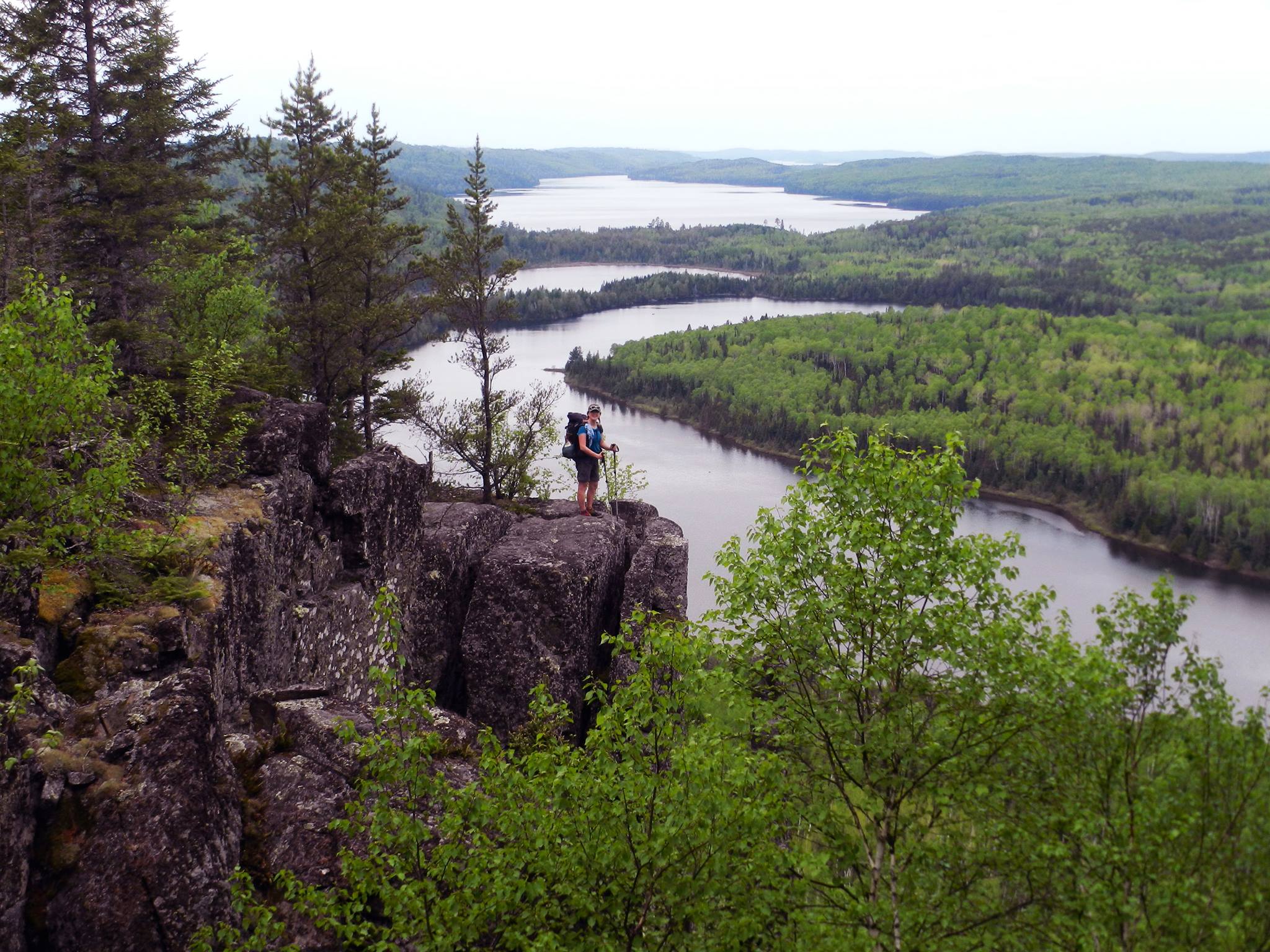 Advocates save historic BWCA hiking trails