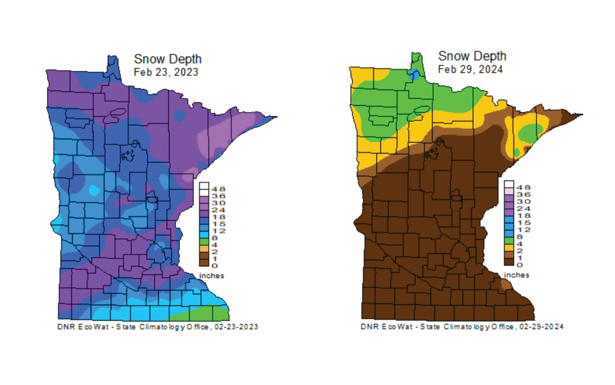 Minnesota's dry winter sparks concerns for spring wildfires