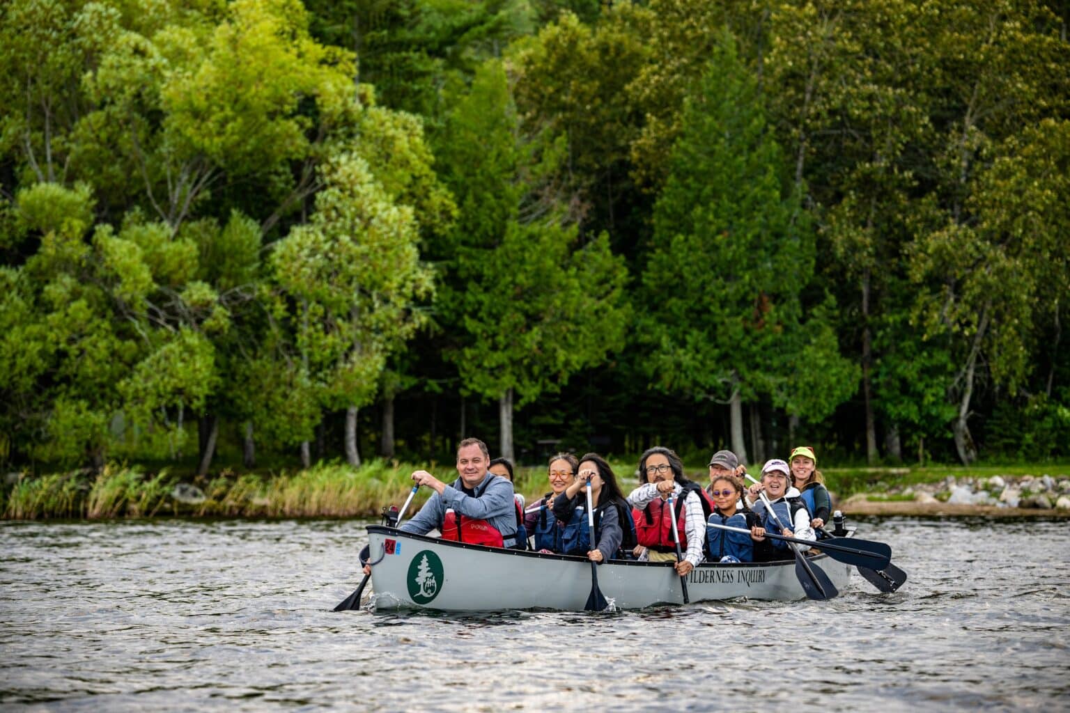 New Voyageurs education program reaches beyond park borders