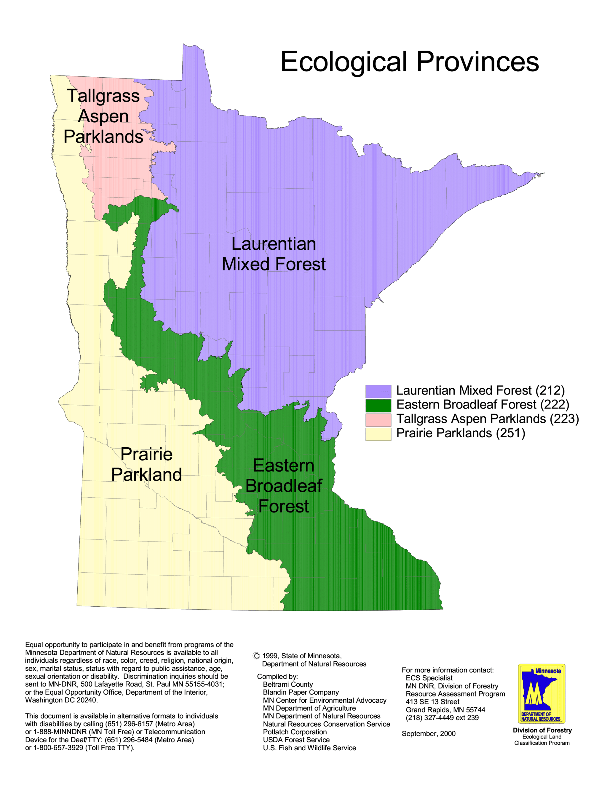 Future-proofing Minnesota's forests: moving trees north
