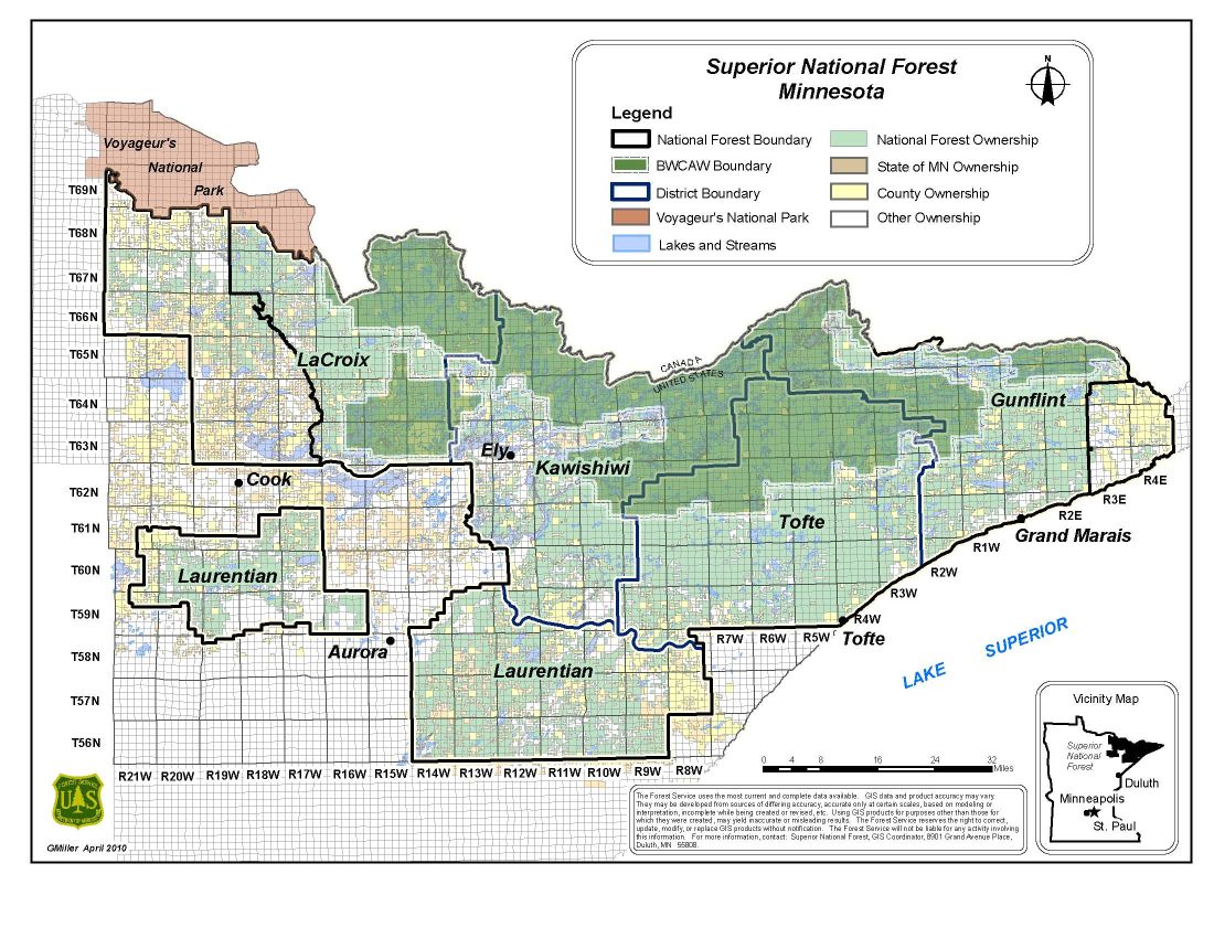 New BWCAW Collaborative with USFS works on forest stewardship