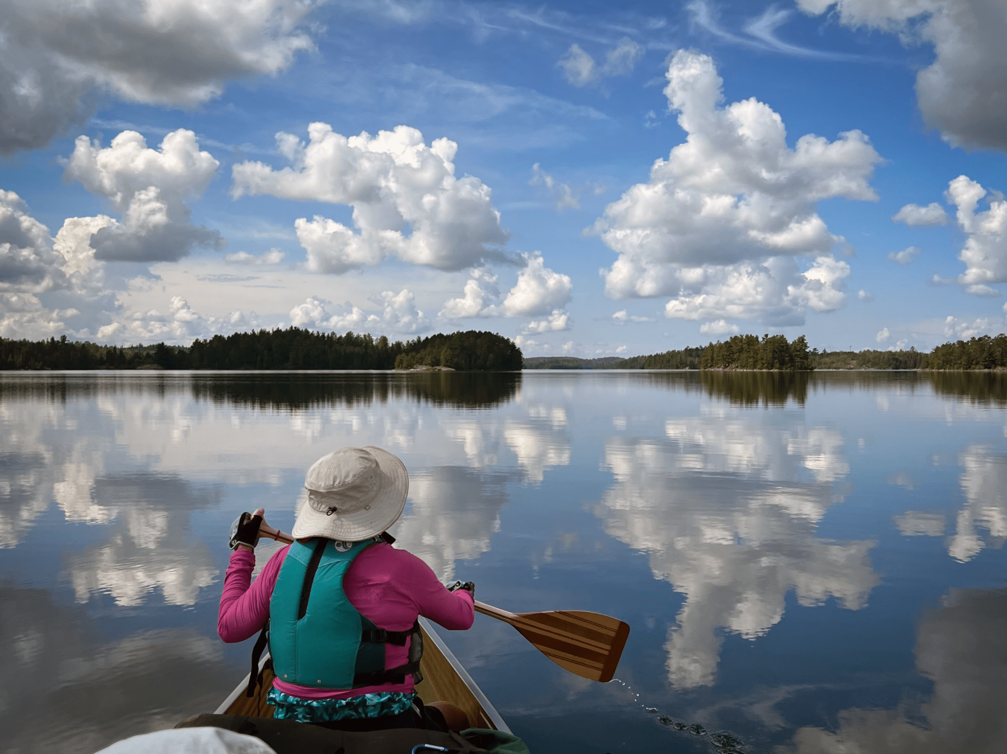 Should life jackets be required in the BWCA?