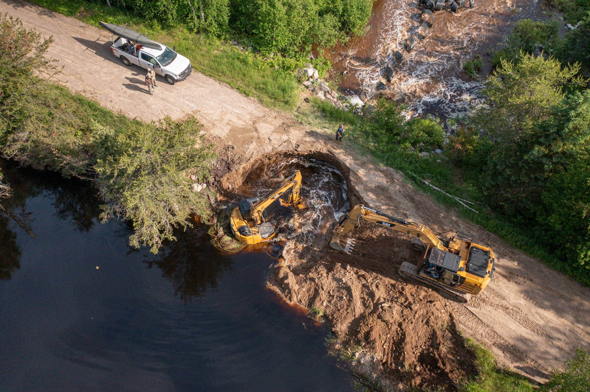 Some BWCAW entry points closed due to storm damage