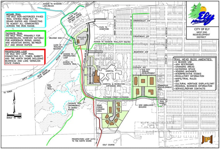 New hub in Ely for hiking and multi-use trail enthusiasts