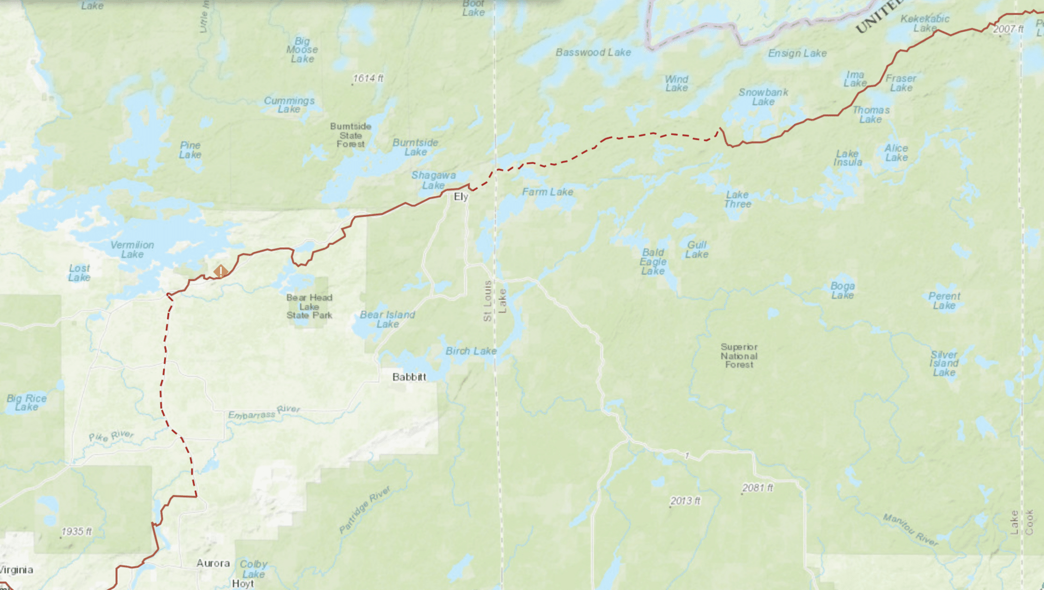 New hub in Ely for hiking and multi-use trail enthusiasts