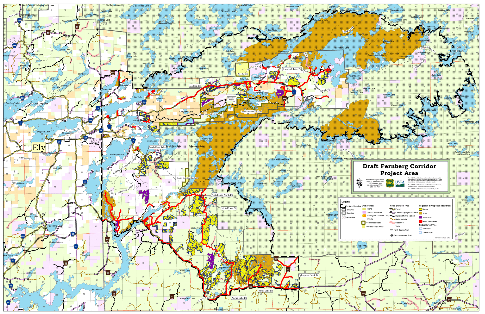 New hub in Ely for hiking and multi-use trail enthusiasts
