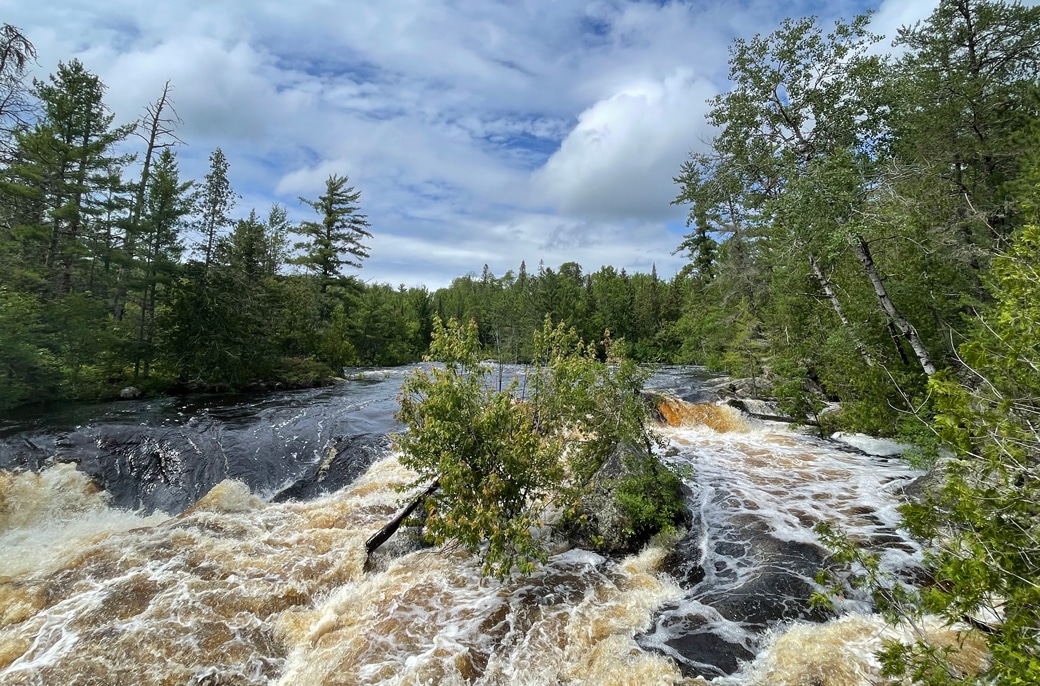 Hike Minnesota’s best-kept secrets – Vermilion Gorge and waterfall