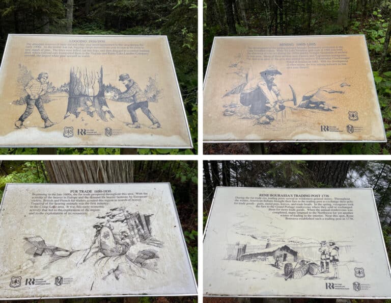 Hike Minnesota’s best-kept secrets – Vermilion Gorge and waterfall