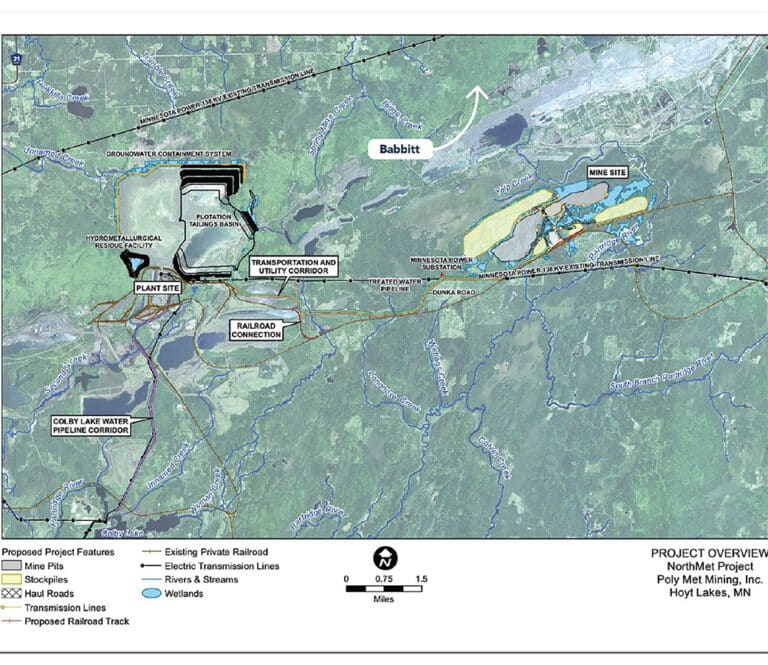 Minnesota DNR suspends review of PolyMet mine project