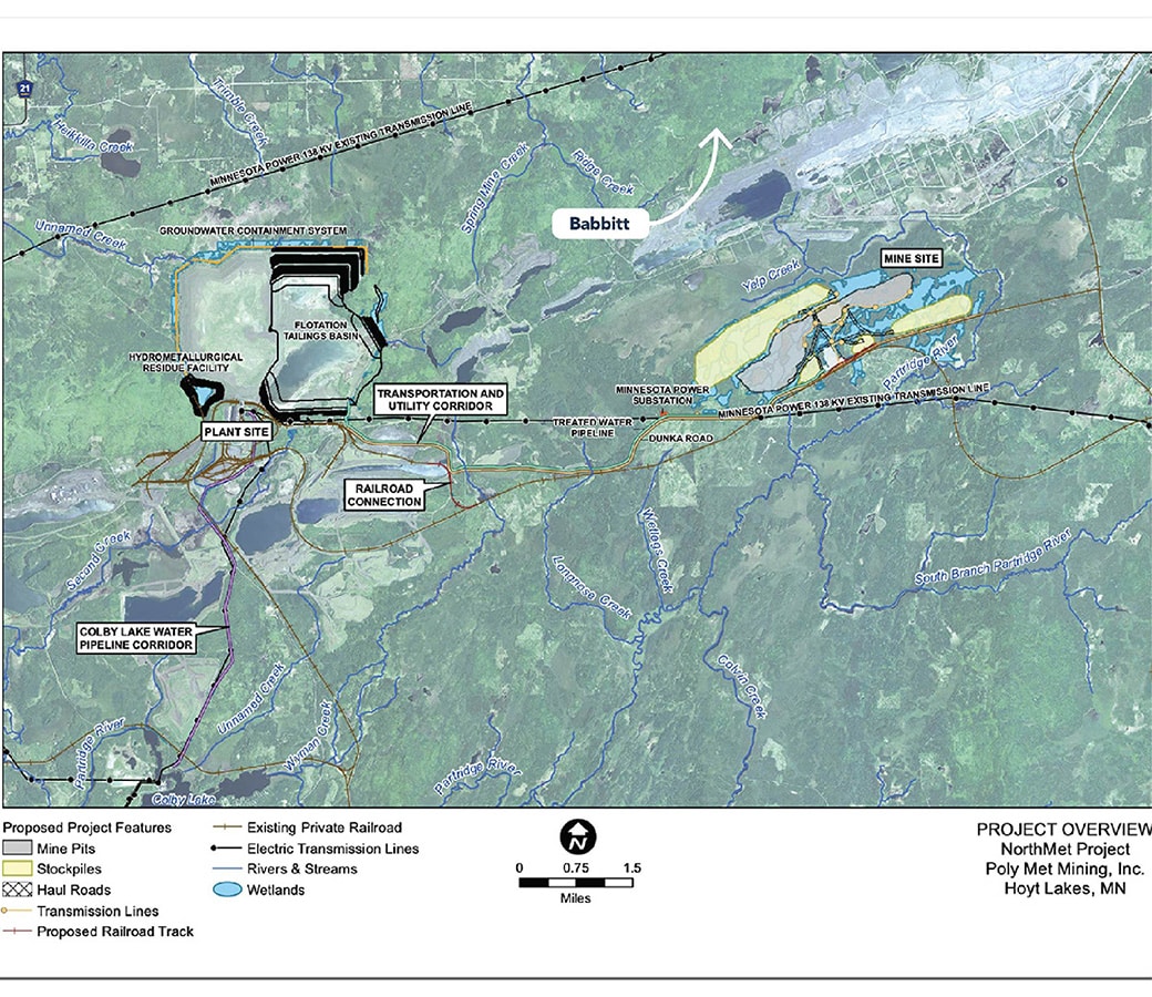 Minnesota DNR suspends review of PolyMet mine project