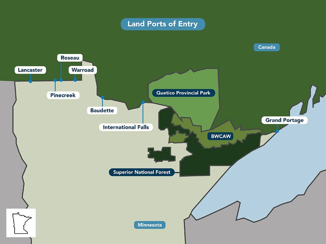 Remote Area Border Crossing permit updates for Quetico | Quetico ...