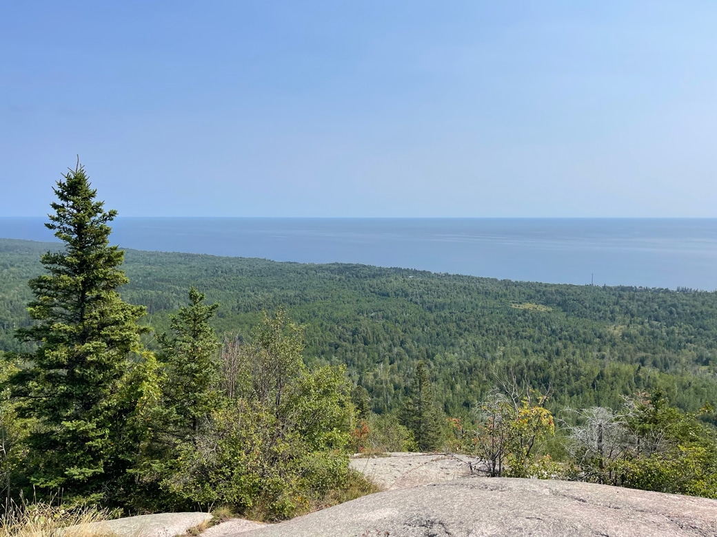 One hike, two scenic vistas—Ted Tofte Overlook and Carlton Peak